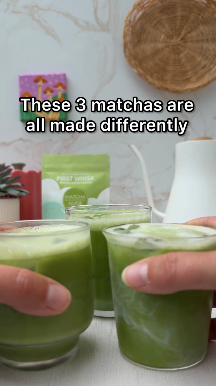 How to Make Matcha: 3 Easy, Clump-Free Methods at Home – Matcha Nude